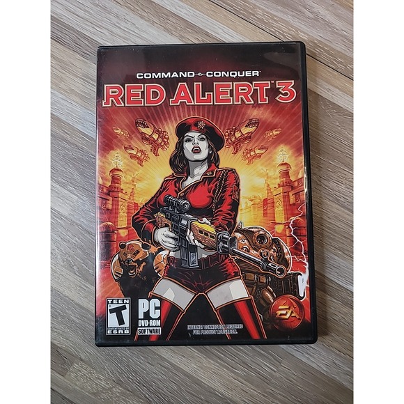 Video Games & Consoles | 208 Command Conquer Red Alert 3 Pc Dvdrom ...